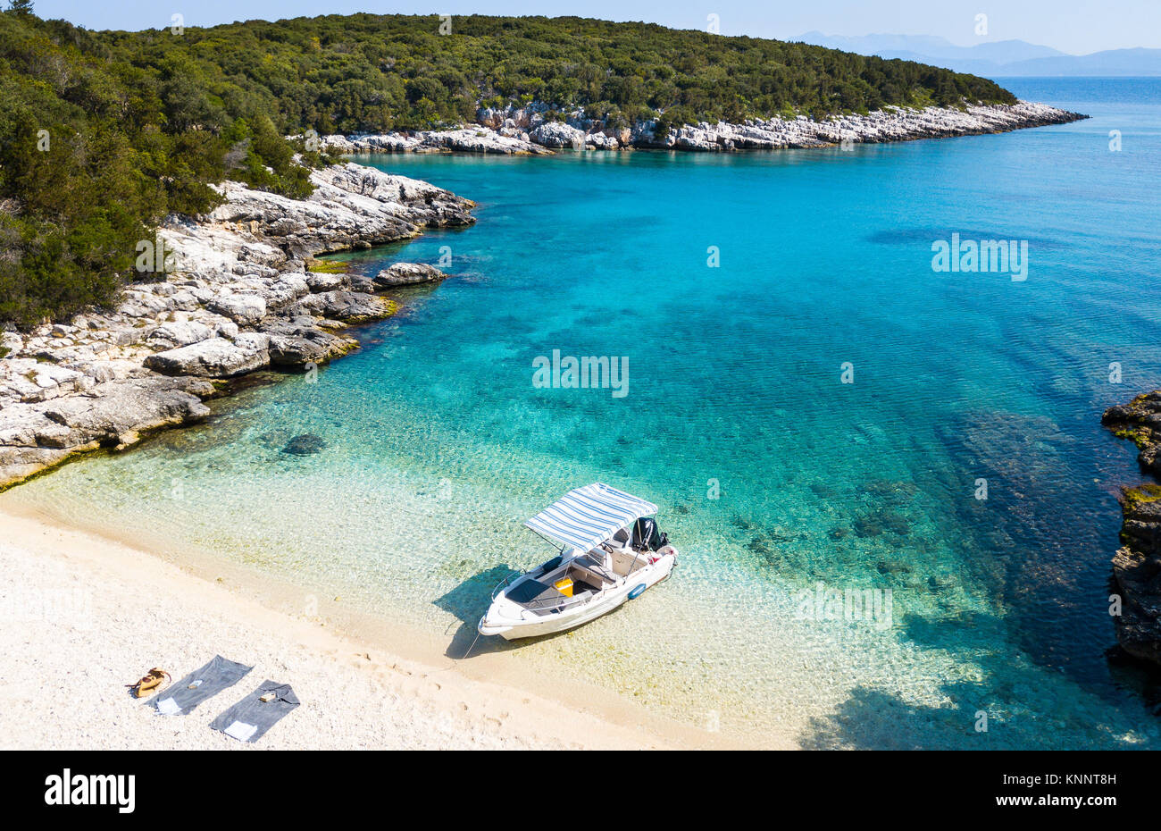 Fiskardo Beach Stock Photos & Fiskardo Beach Stock Images - Alamy