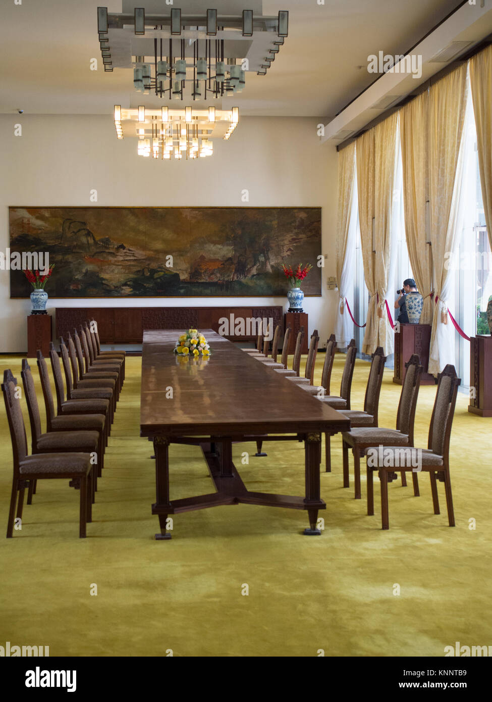 Room Inside Independence Palace Stock Photo - Alamy
