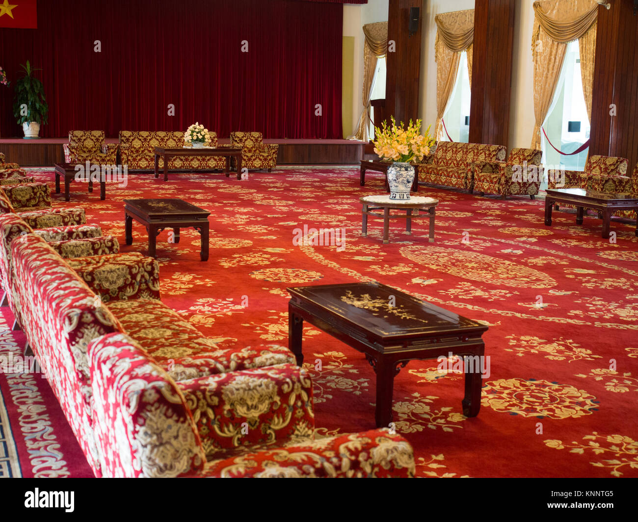 Room Inside Independence Palace Stock Photo - Alamy