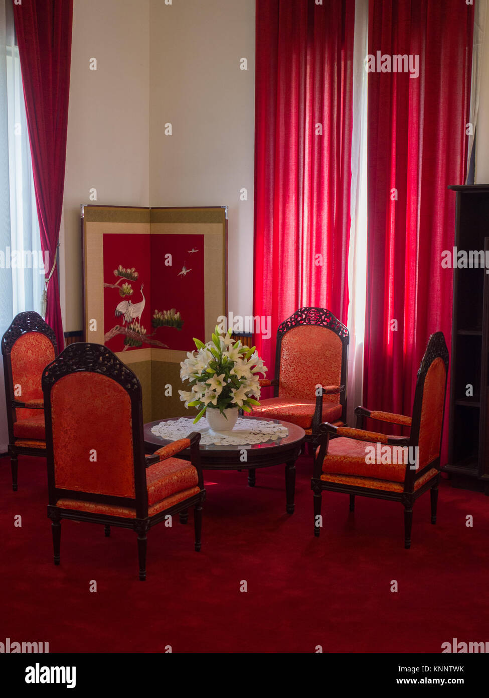 Room Inside Independence Palace Stock Photo - Alamy