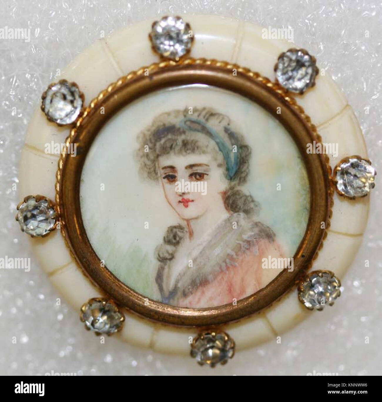 A historic button used in garments for fastening and decoration ...