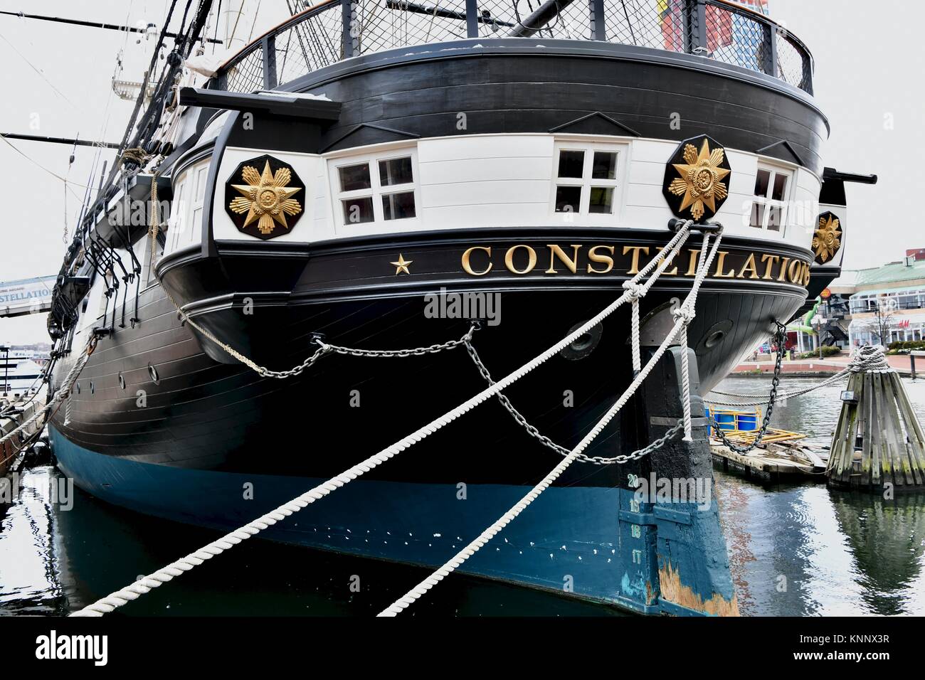 Uss constellation hi-res stock photography and images - Alamy