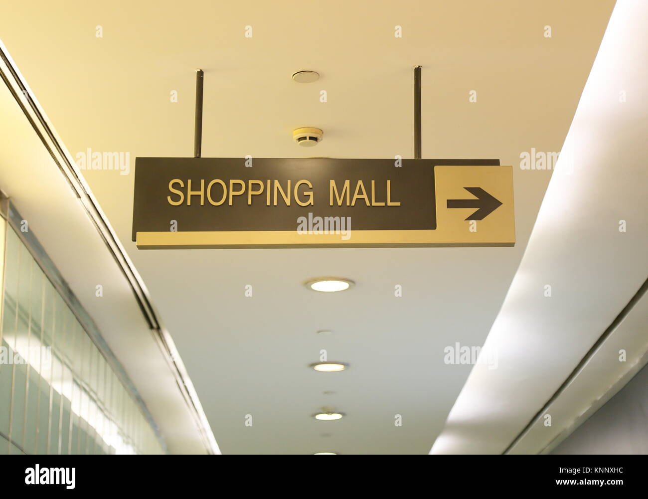 shopping mall signal Stock Photo - Alamy