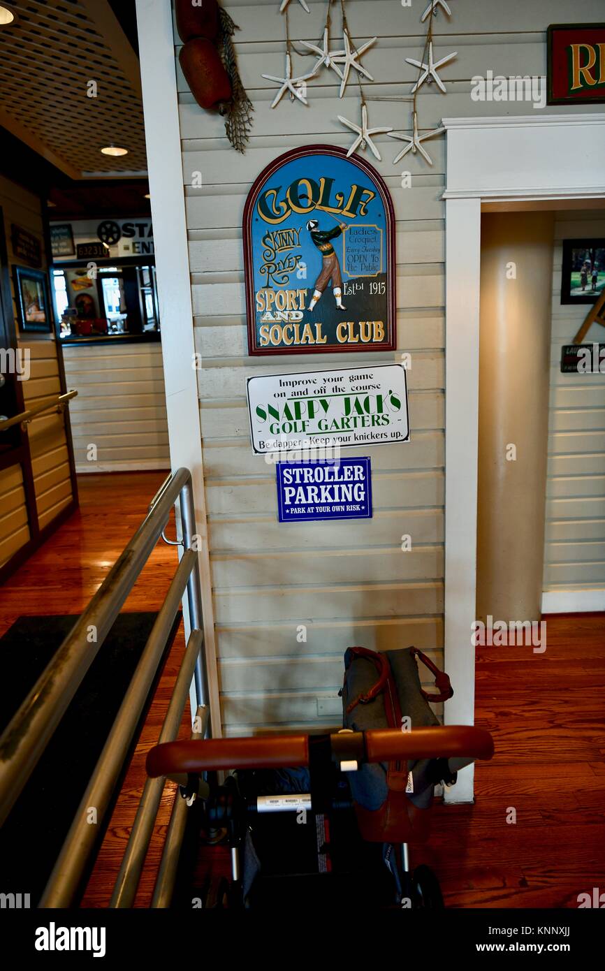 Soul Food Restaurant Interior