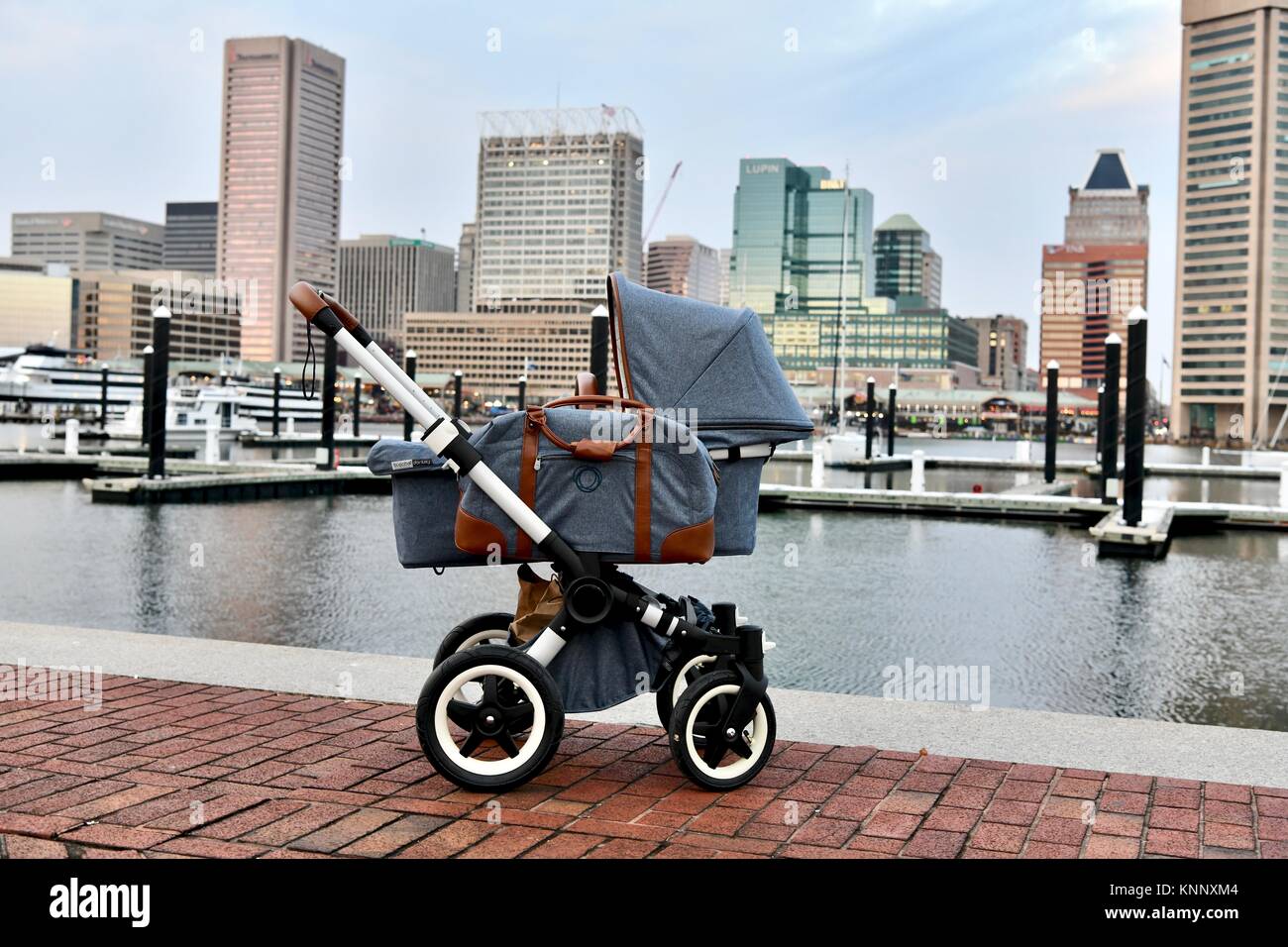 Bugaboo baby stroller Stock Photo - Alamy