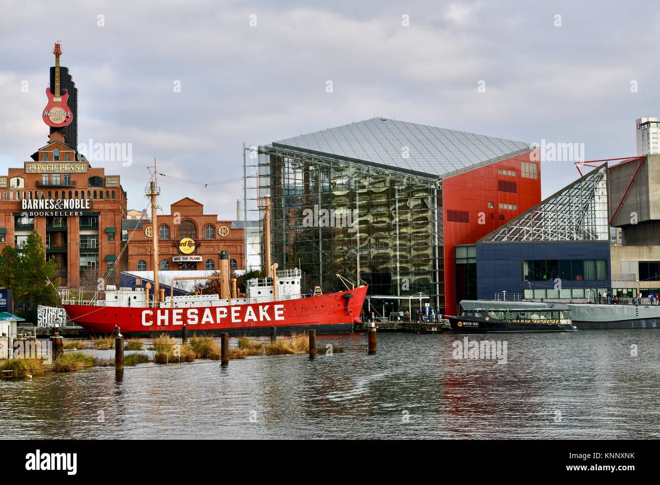 Baltimore inner harbor, Maryland, USA Stock Photo - Alamy