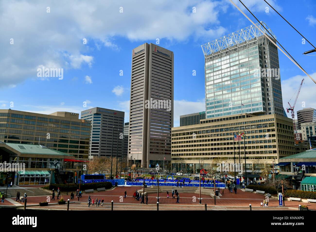 Downtown baltimore hi-res stock photography and images - Alamy