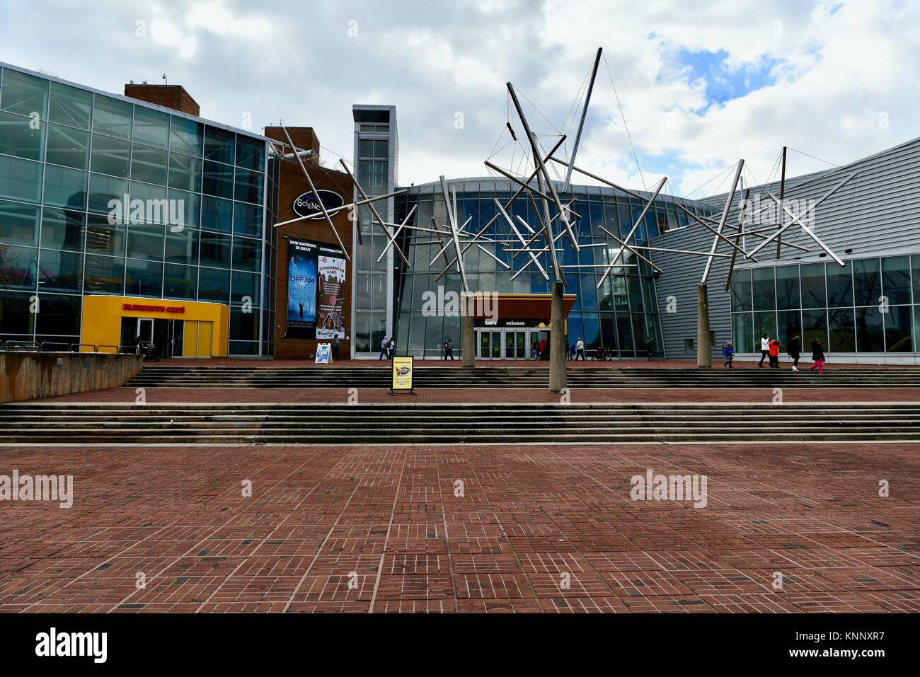 Baltimore Science Museum High Resolution Stock Photography and Images ...