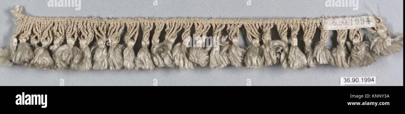 A vintage illustration depicting an ancient fringe design, showcasing ...