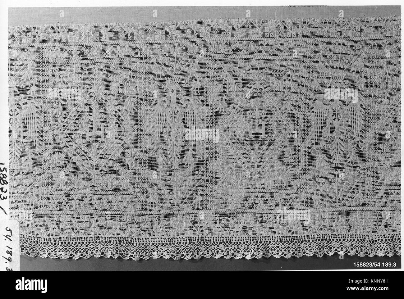Altar frontal textile Black and White Stock Photos & Images - Alamy