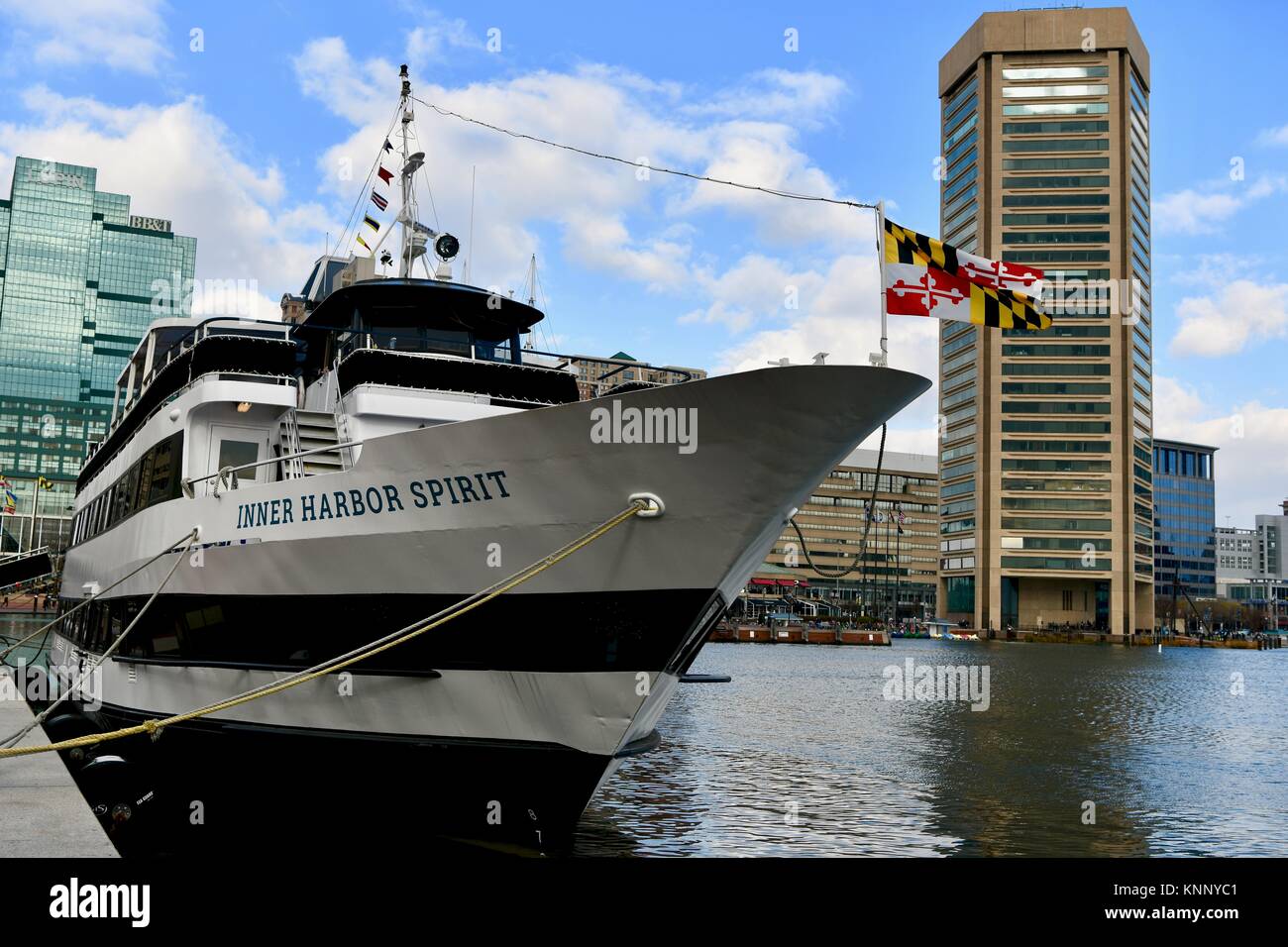 Baltimore Boats Inner Harbor Town High Resolution Stock Photography and ...