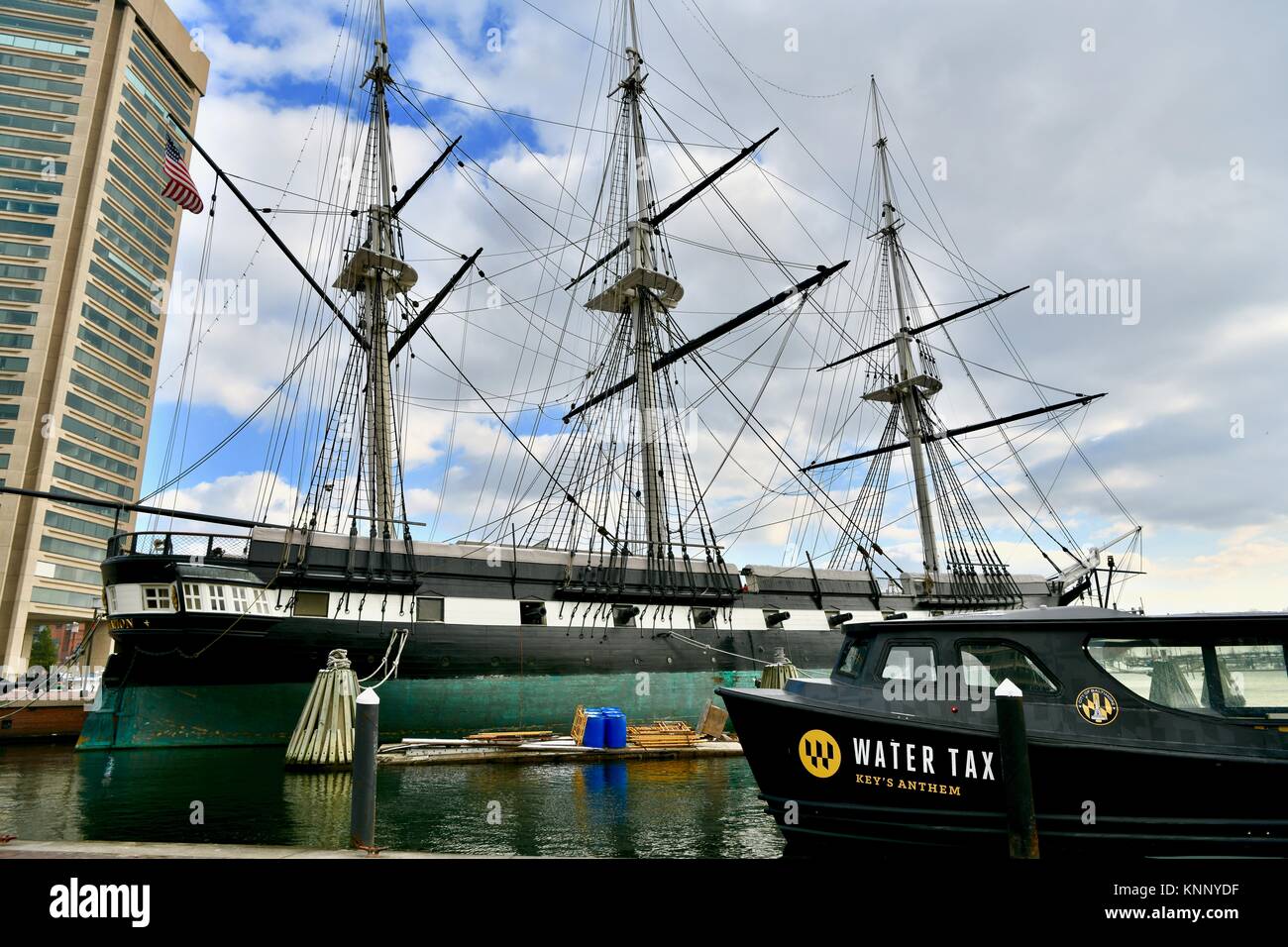 USS Constellation Navy warship, Baltimore, MD, USA Stock Photo - Alamy