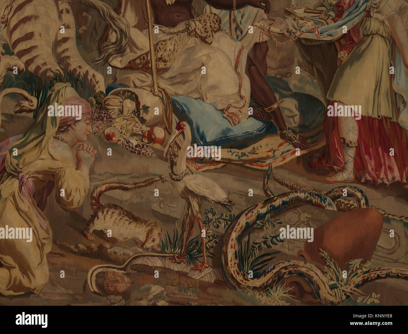 Illustration of Africa from the Four Continents series, MET DP291775 ...