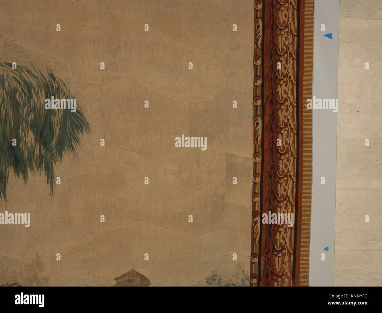 An illustration from a textbook depicting Asia as part of 'The Four ...