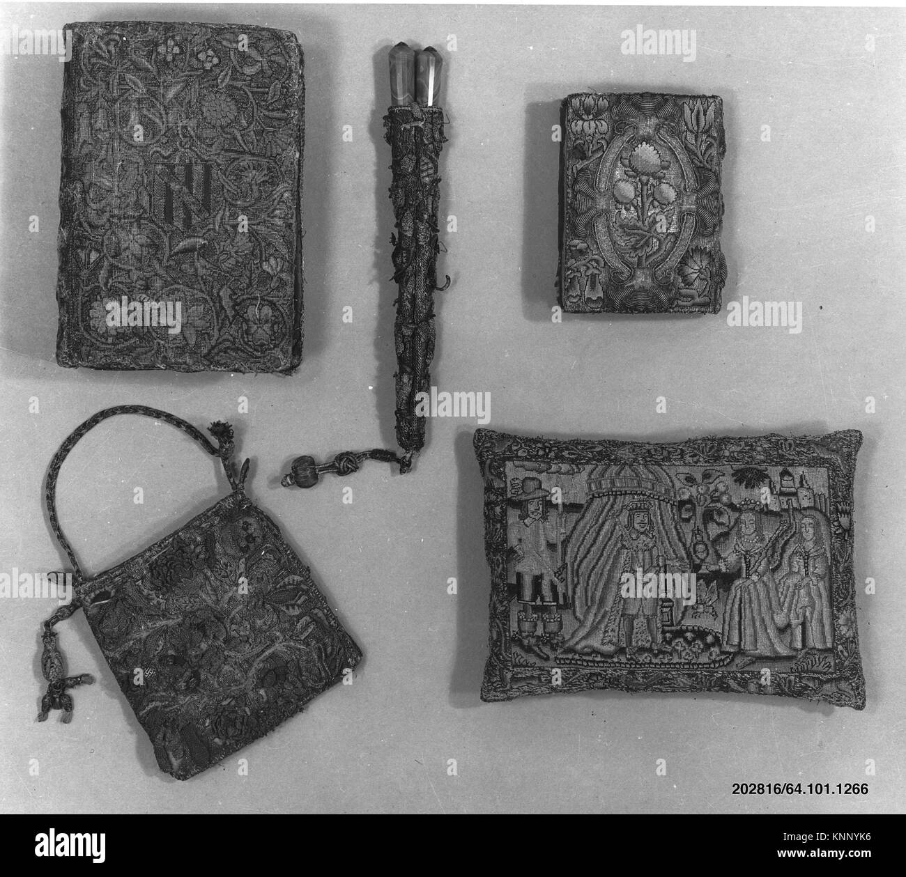 A bookbinding from the Metropolitan Museum of Art, cataloged as MET ...
