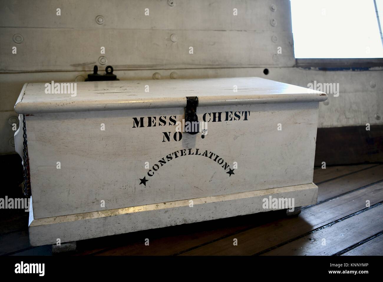 Uss constellation interior hi-res stock photography and images - Alamy