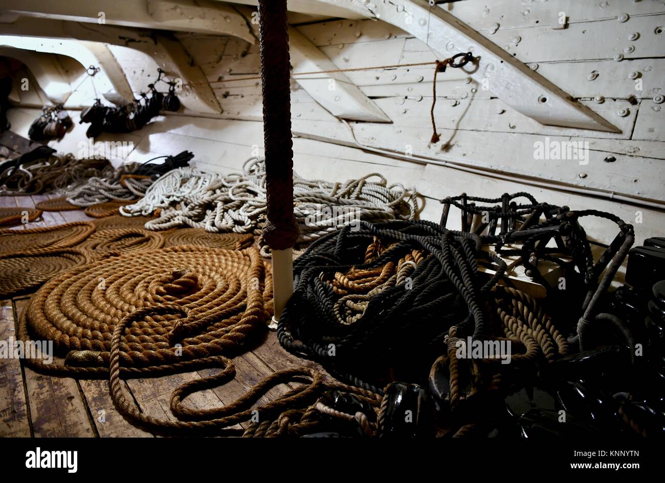 Uss constellation interior hi-res stock photography and images - Alamy