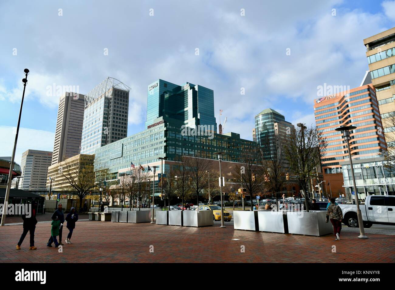 Downtown baltimore hi-res stock photography and images - Alamy