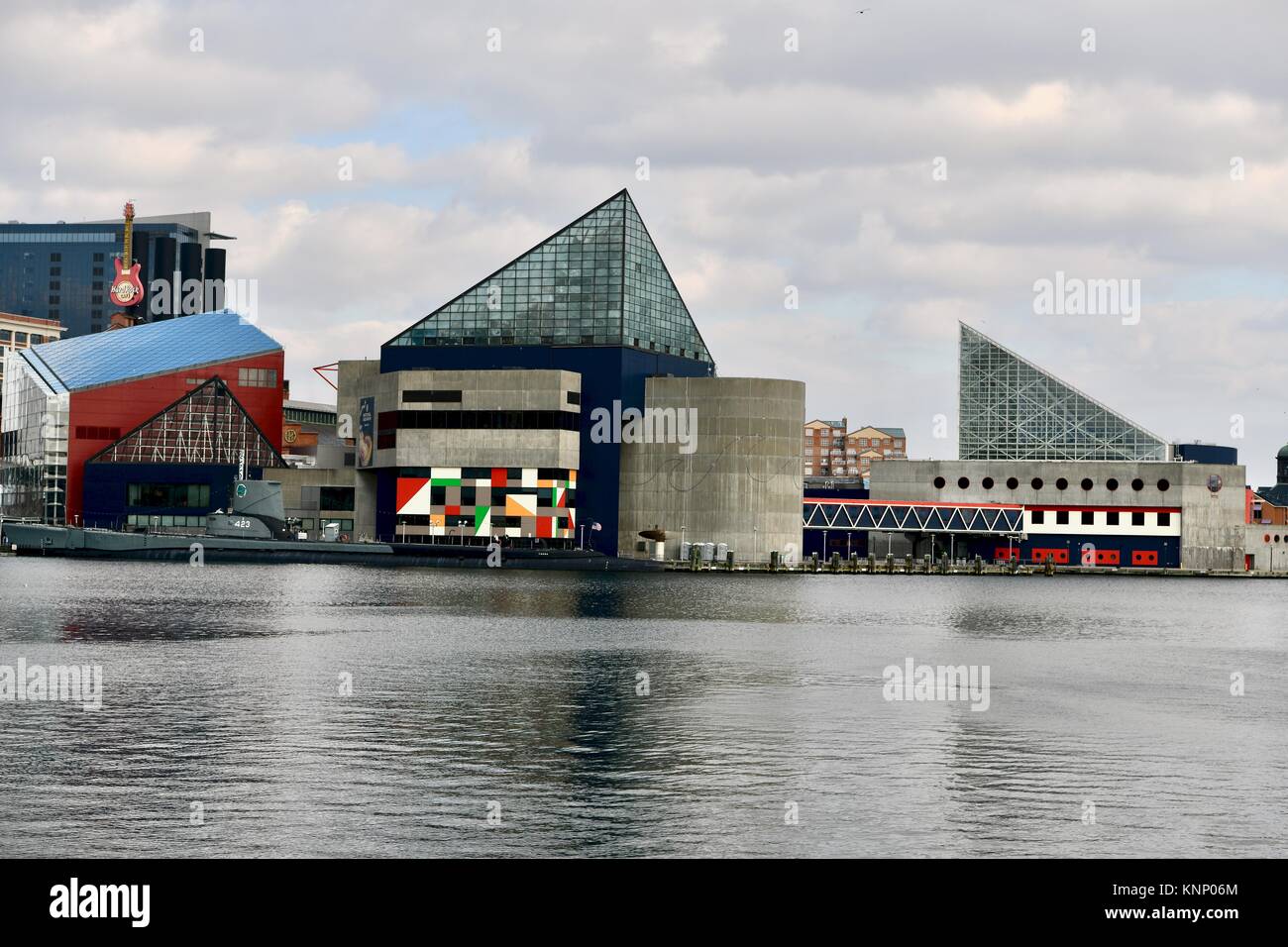 Baltimore city scape hi-res stock photography and images - Alamy