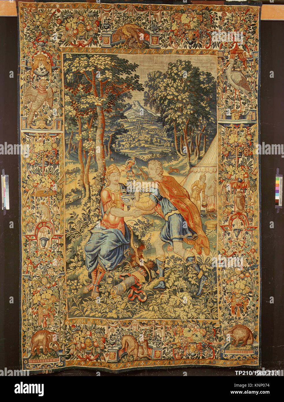 Esau Selling His Birthright to Jacob from The Story of Jacob series MET ...
