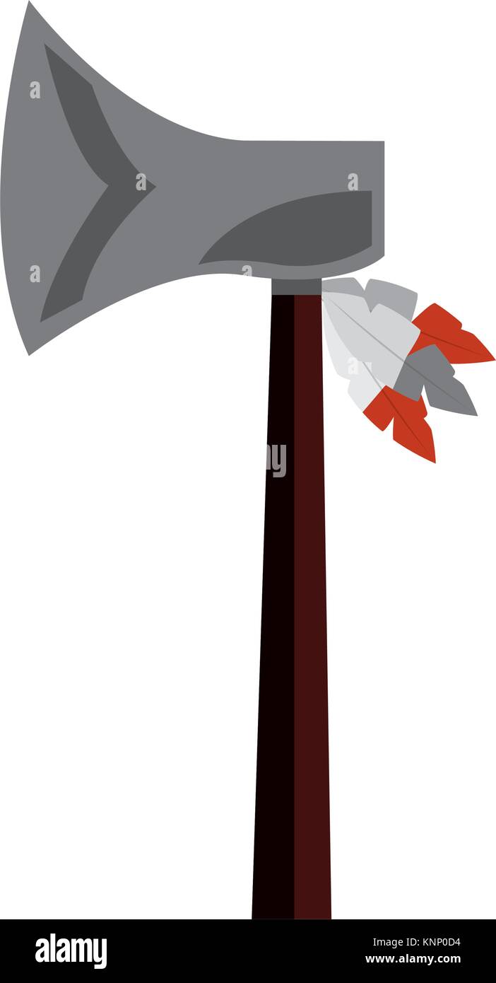 axe native american indian weapon Stock Vector Image & Art - Alamy