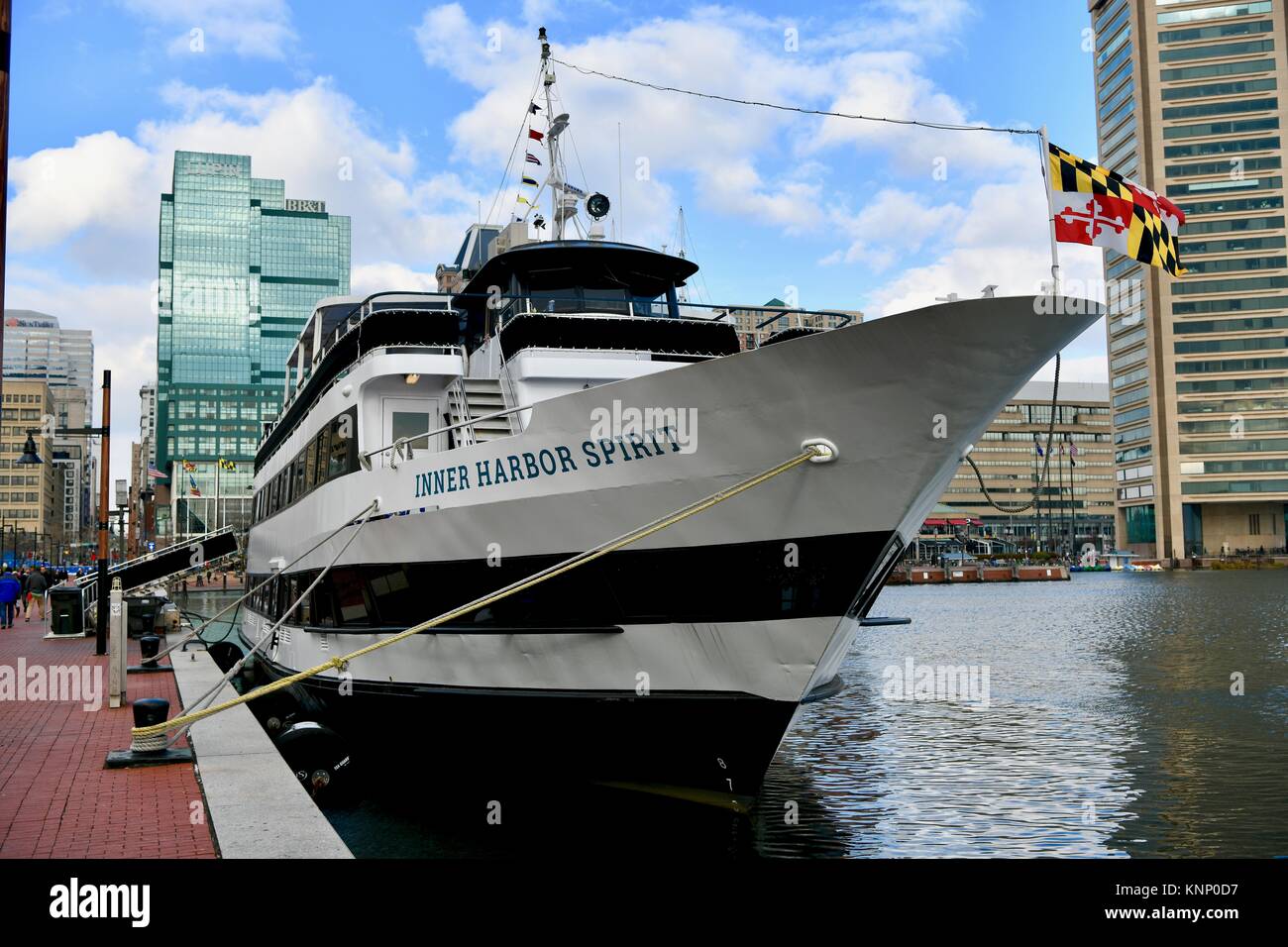 Inner harbor spirit ship, Baltimore, MD, USA Stock Photo - Alamy
