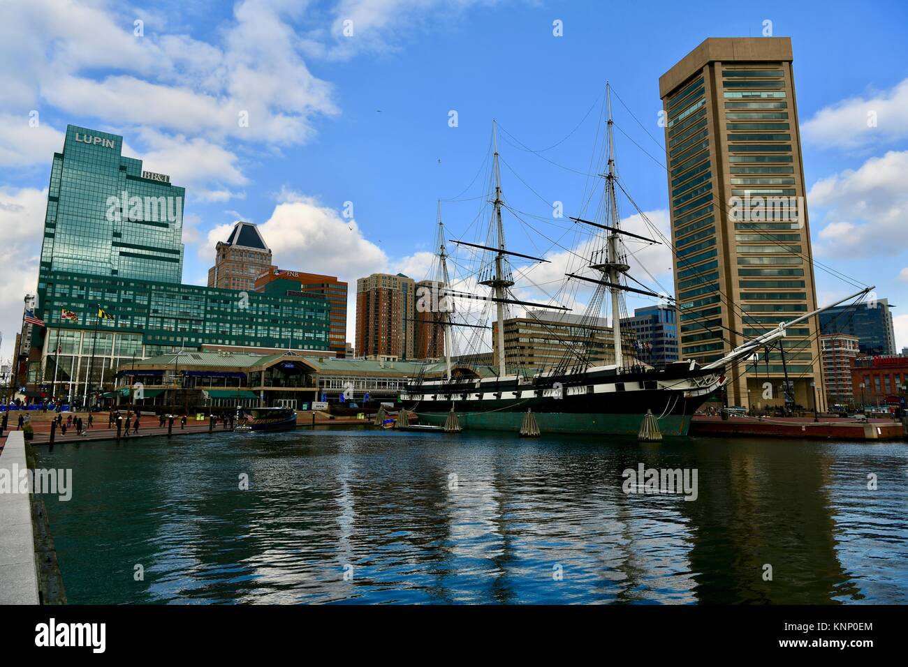 USS Constellation Navy warship, Baltimore, MD, USA Stock Photo - Alamy