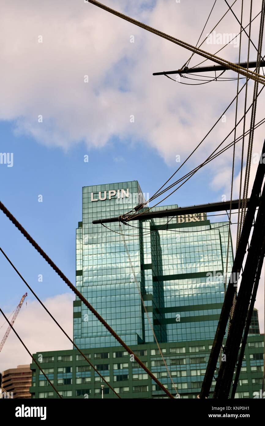 Lupin Pharmaceuticals Inc. Baltimore, MD, USA Stock Photo - Alamy