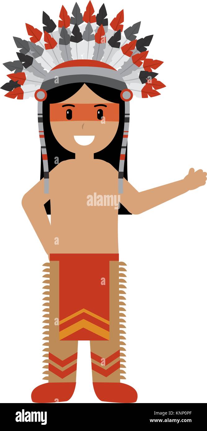 Indigenous warrior historic Stock Vector Images - Alamy