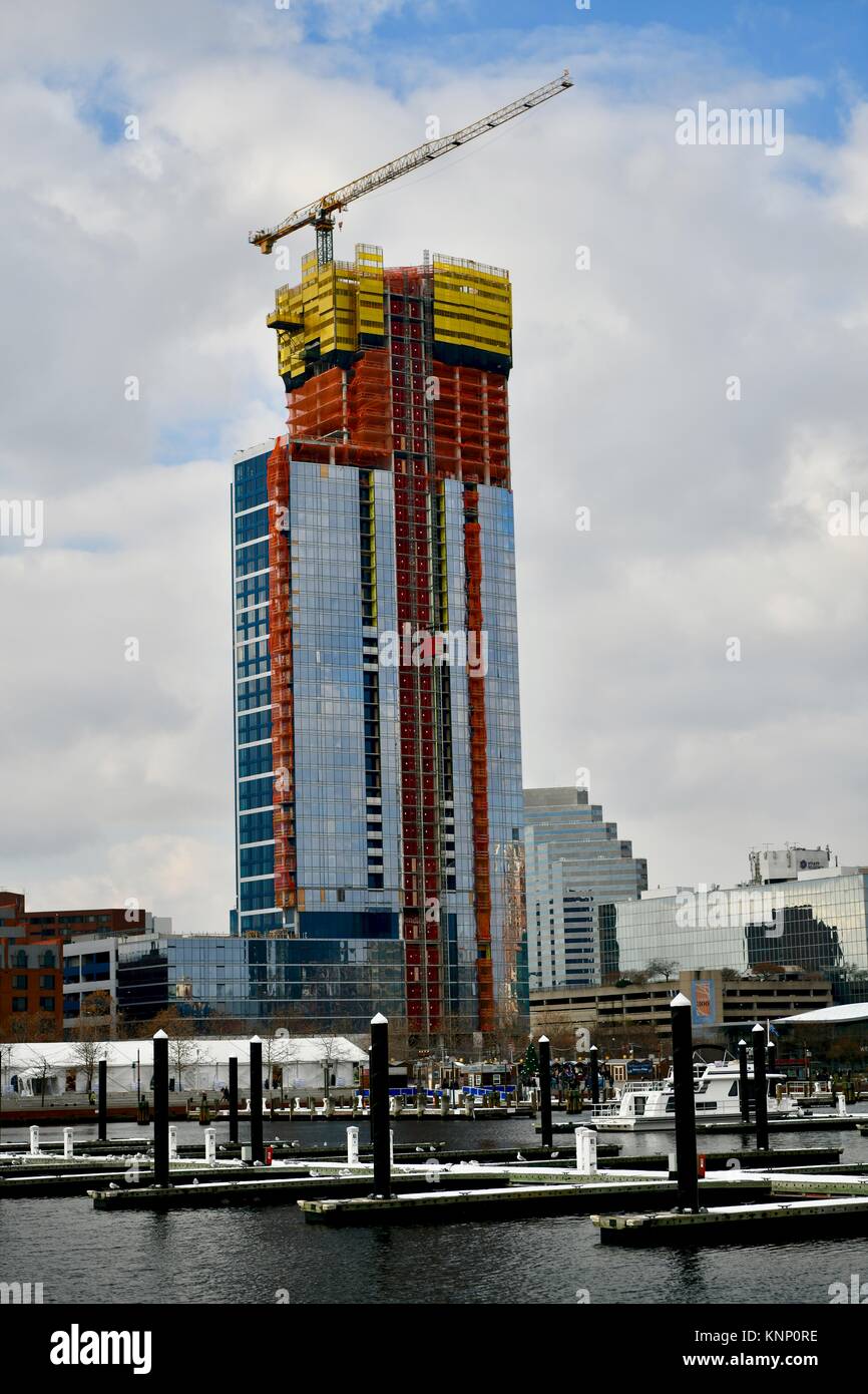 Skyscraper construction hi-res stock photography and images - Alamy