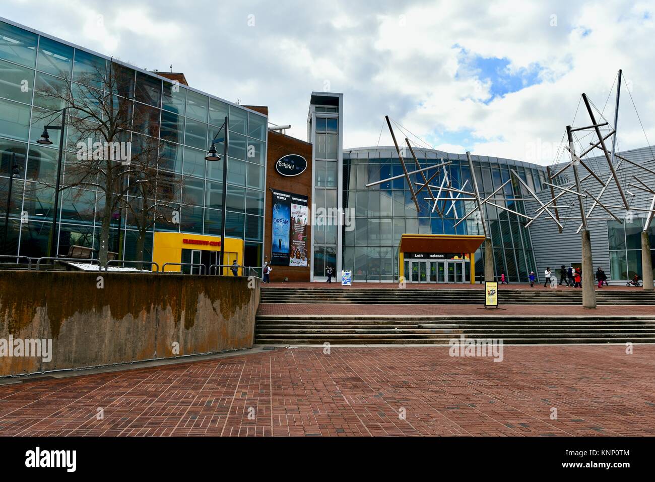 Maryland Science Museum, Baltimore, MD, USA Stock Photo - Alamy