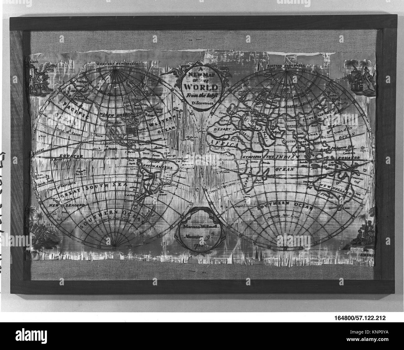 Map sampler Black and White Stock Photos & Images - Alamy