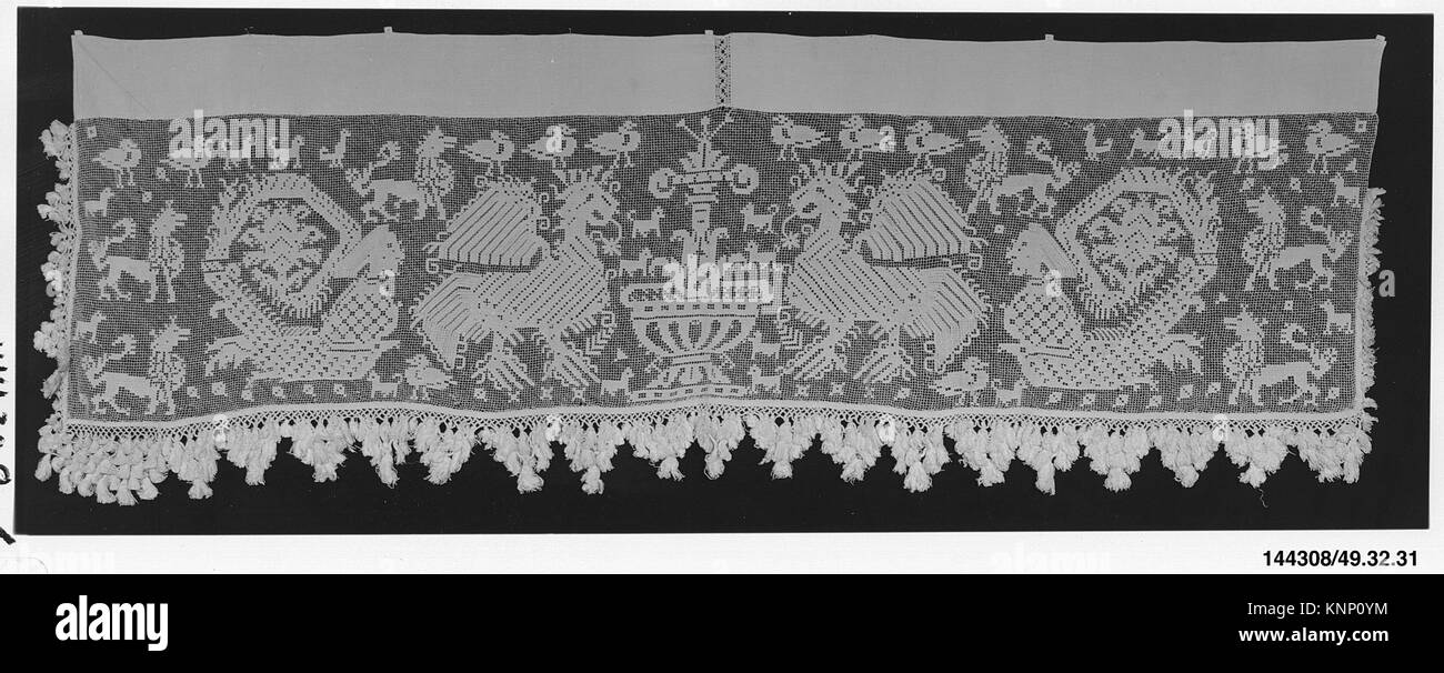 Altar frontal textile Black and White Stock Photos & Images - Alamy