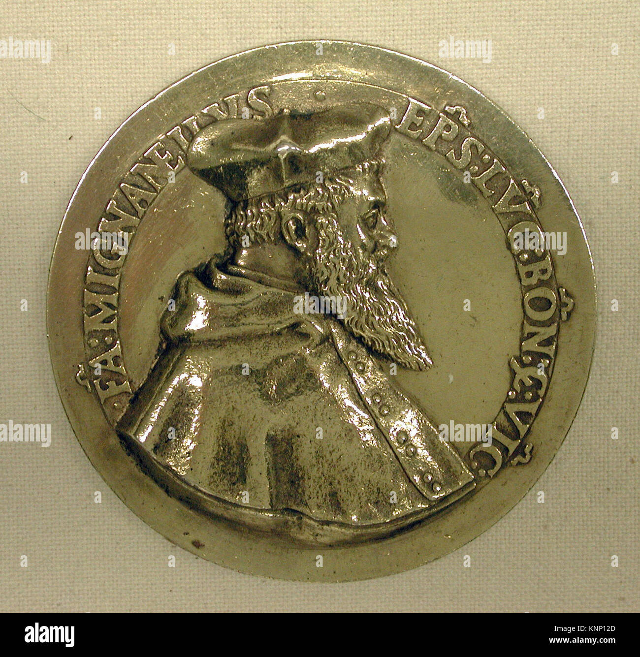 Cardinal Fabio Mignanelli MET SF2005 23 obverse 231136 Stock Photo - Alamy