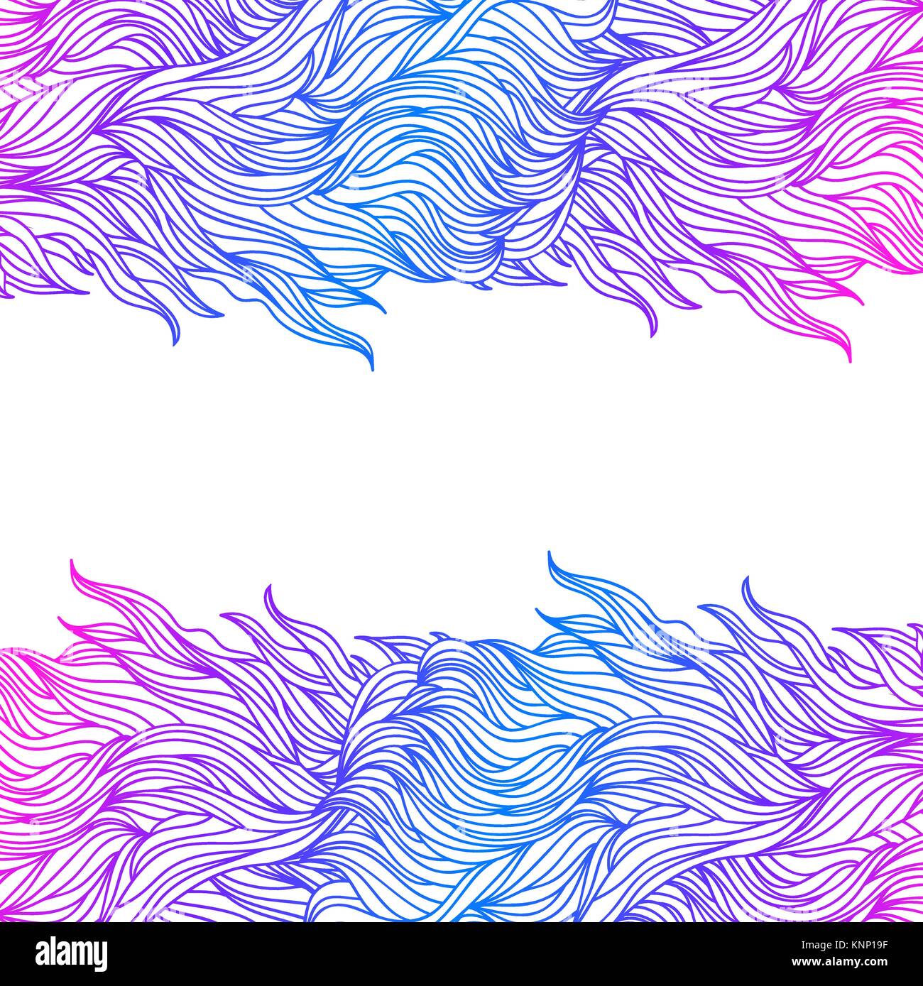 Vector illustration of colorful abstract frame.Abstract background ...