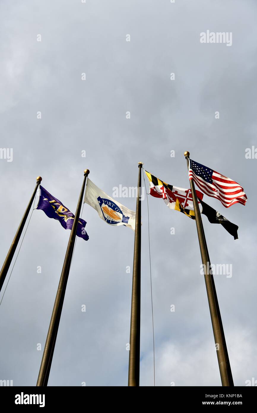Baltimore flag hi-res stock photography and images - Alamy