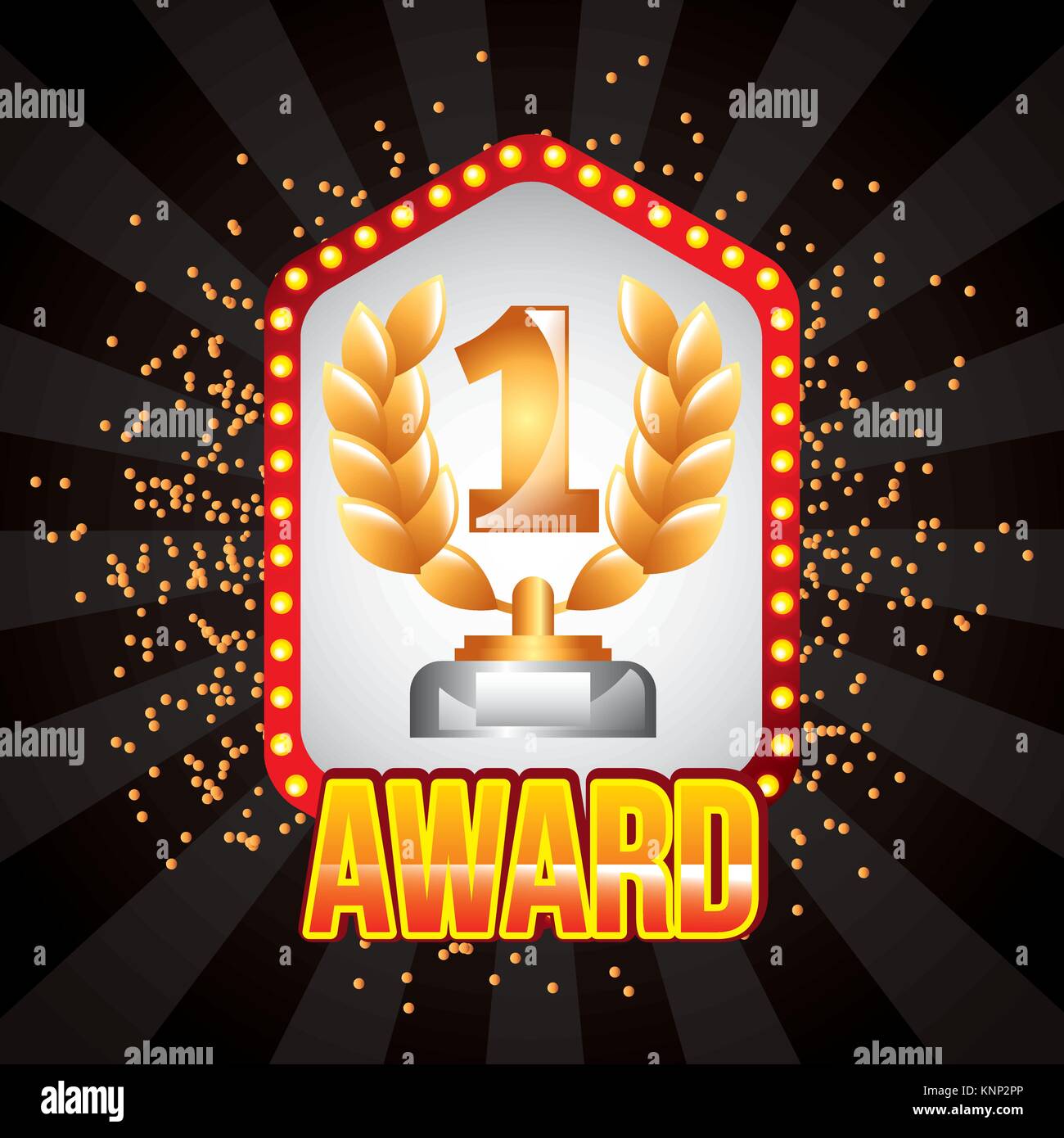 Number 1 stand Stock Vector Images - Alamy