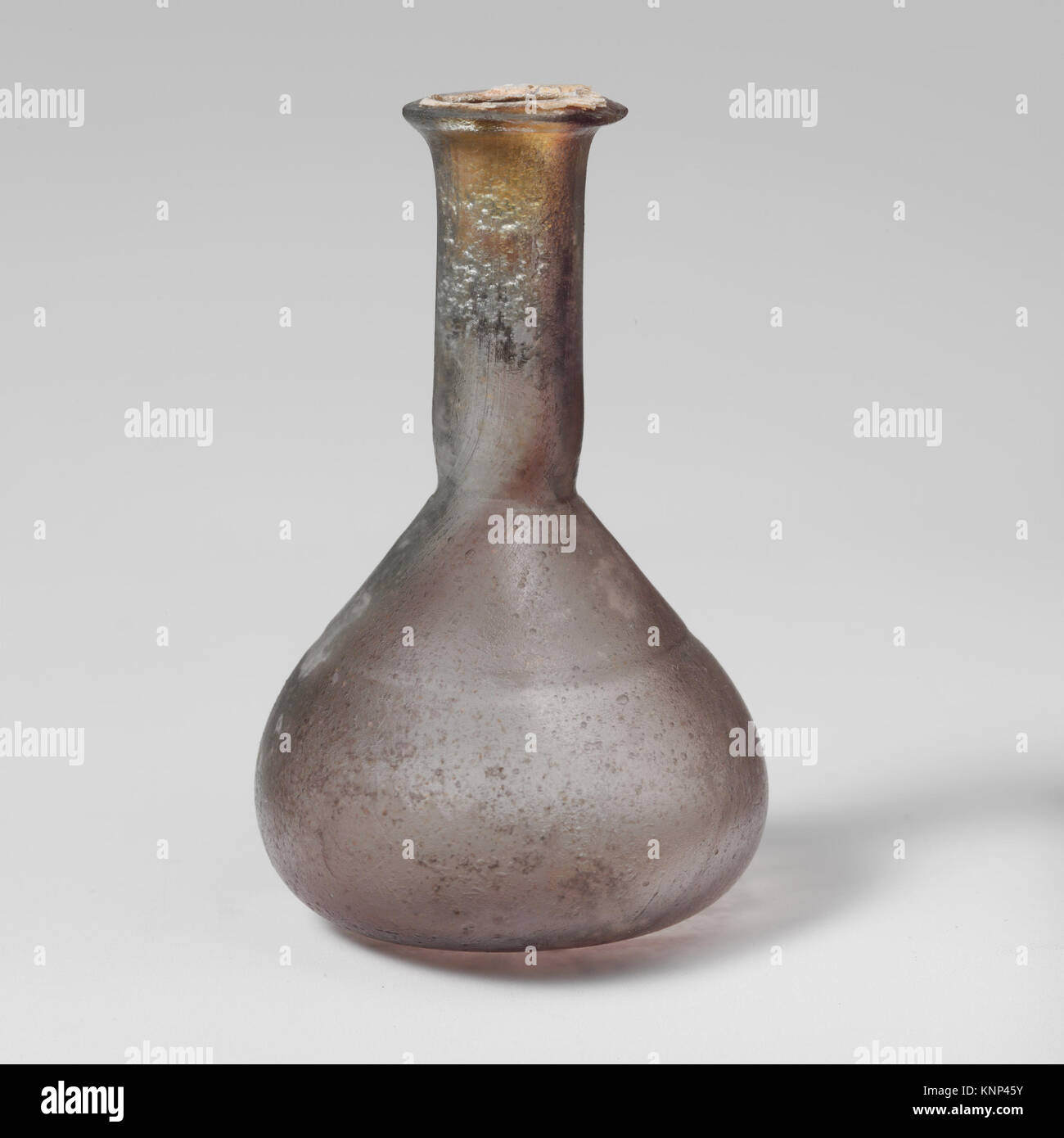 Glass perfume bottle MET DP108905 239753 Stock Photo - Alamy