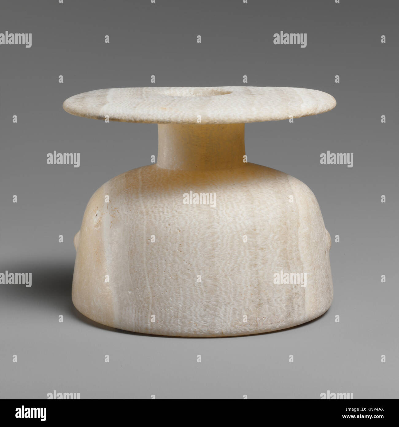 Alabaster flask MET DP114298 243994 Stock Photo - Alamy