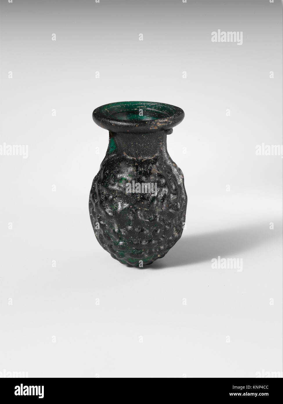 Glass grape flask MET DP233494 239902 Stock Photo - Alamy