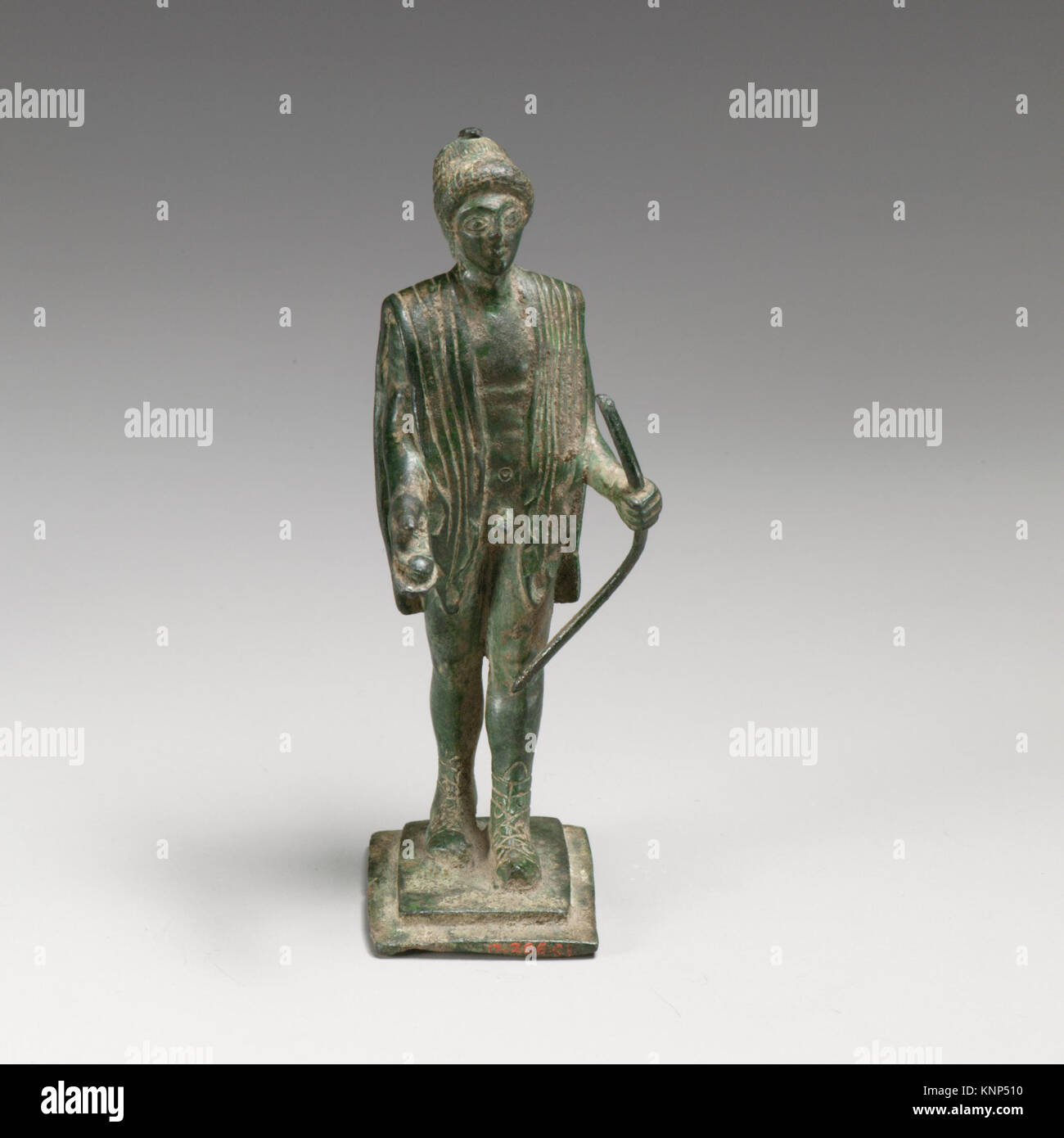 Bronze statuette of Apollo MET DP21004 247971 Stock Photo - Alamy