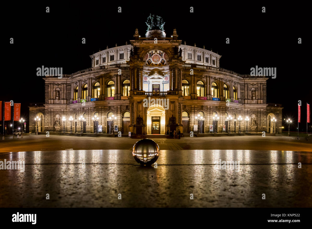 Dresden Opera House Staatsoper Beautiful Architecture Culture Monument ...