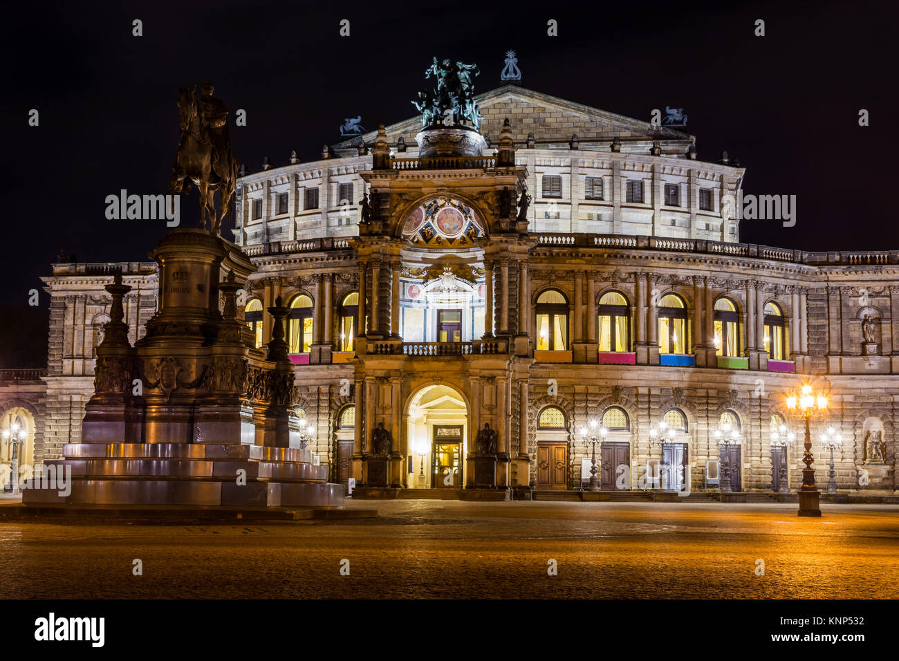 Dresden Opera House Staatsoper Beautiful Architecture Culture Monument ...