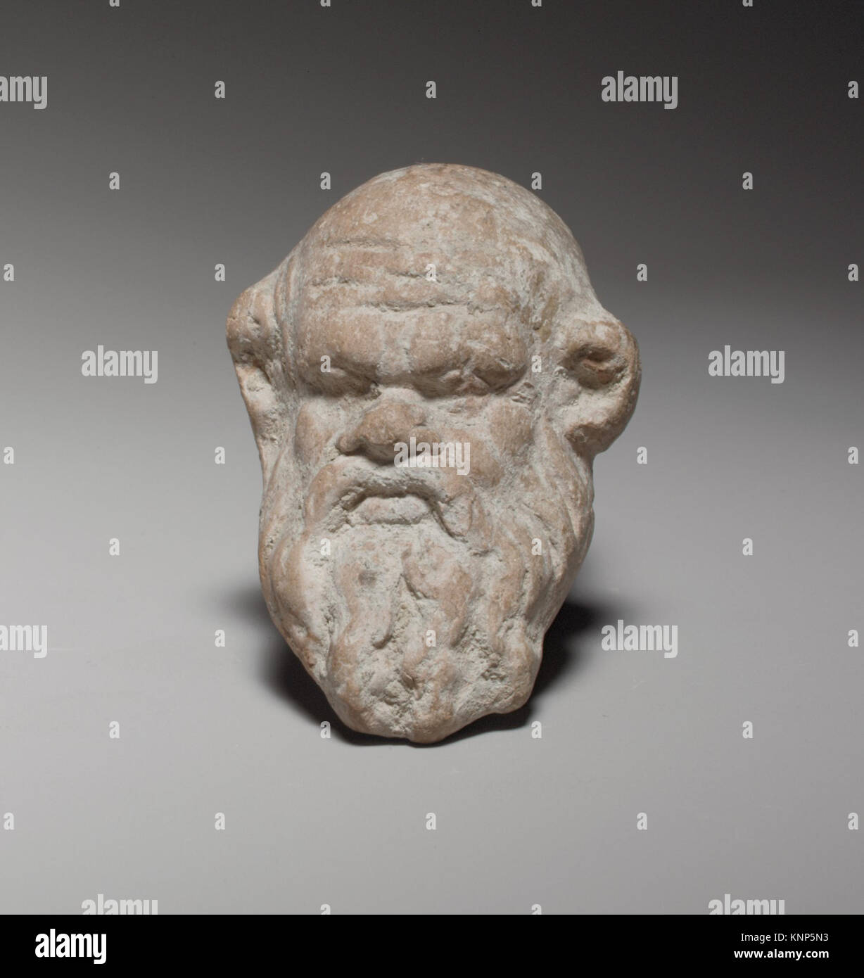 Head of Silenos MET DP100599 241051 Stock Photo - Alamy