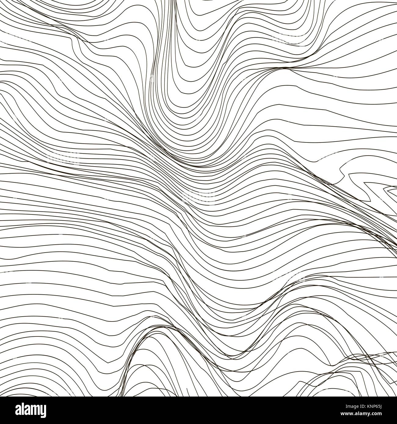 Wave Stripe Background Stock Vector Image & Art - Alamy