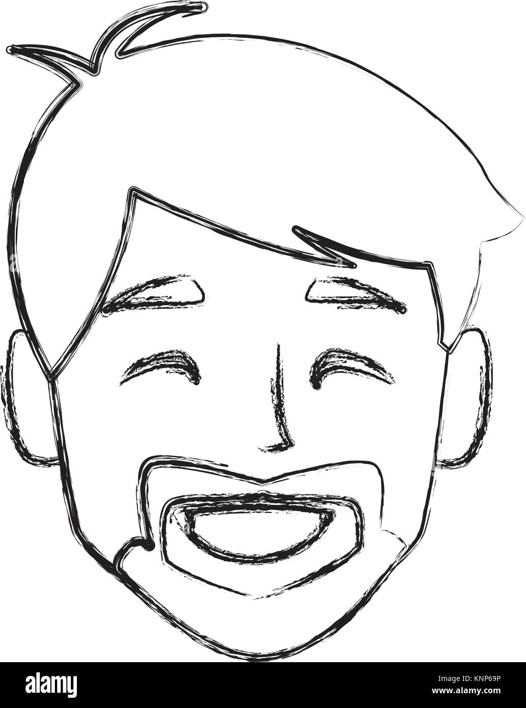 Man face cartoon Stock Vector Image & Art - Alamy