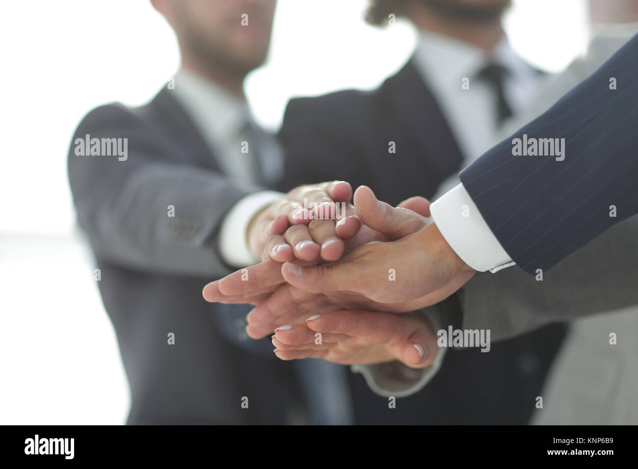 creative business team .the concept of teamwork Stock Photo - Alamy