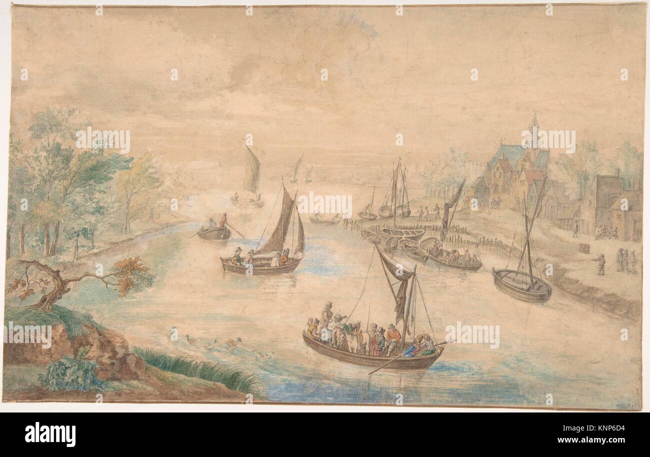 Brussels river landscape hi-res stock photography and images - Alamy