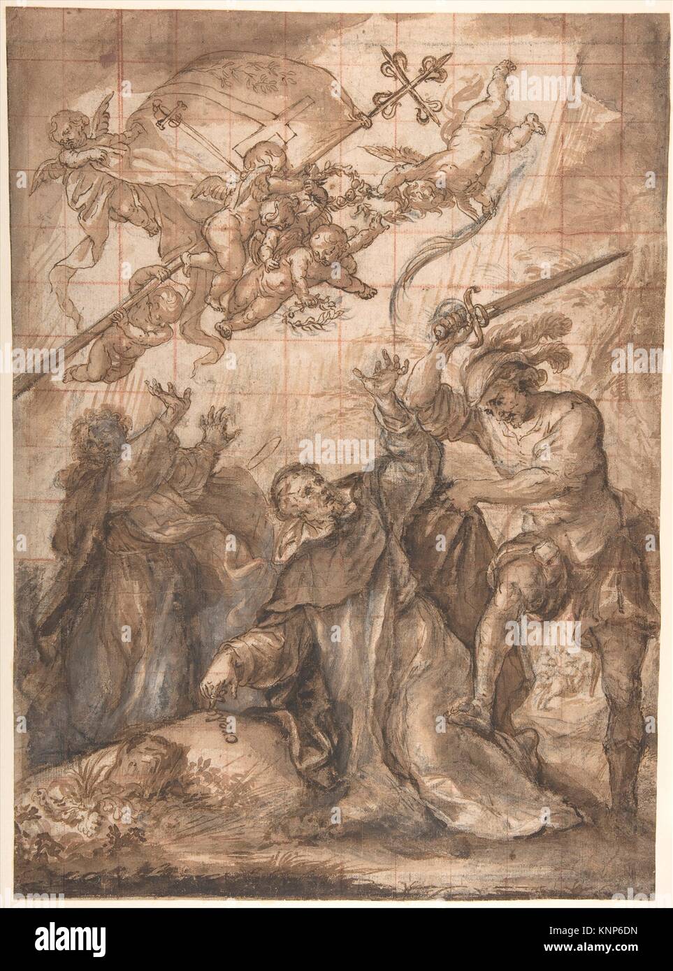 Martyrdom of st peter hi-res stock photography and images - Alamy