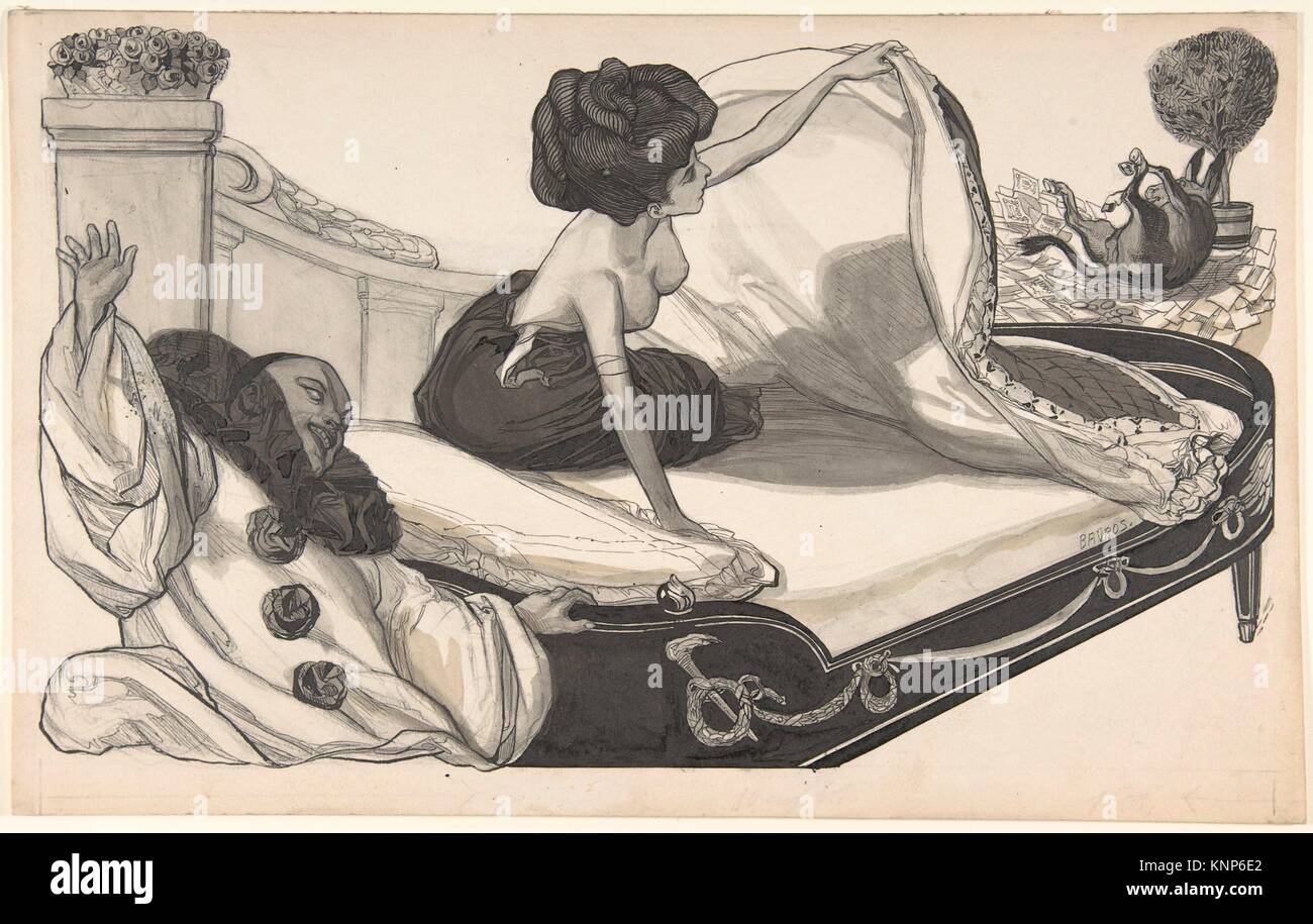 Franz von bayros hi-res stock photography and images - Alamy